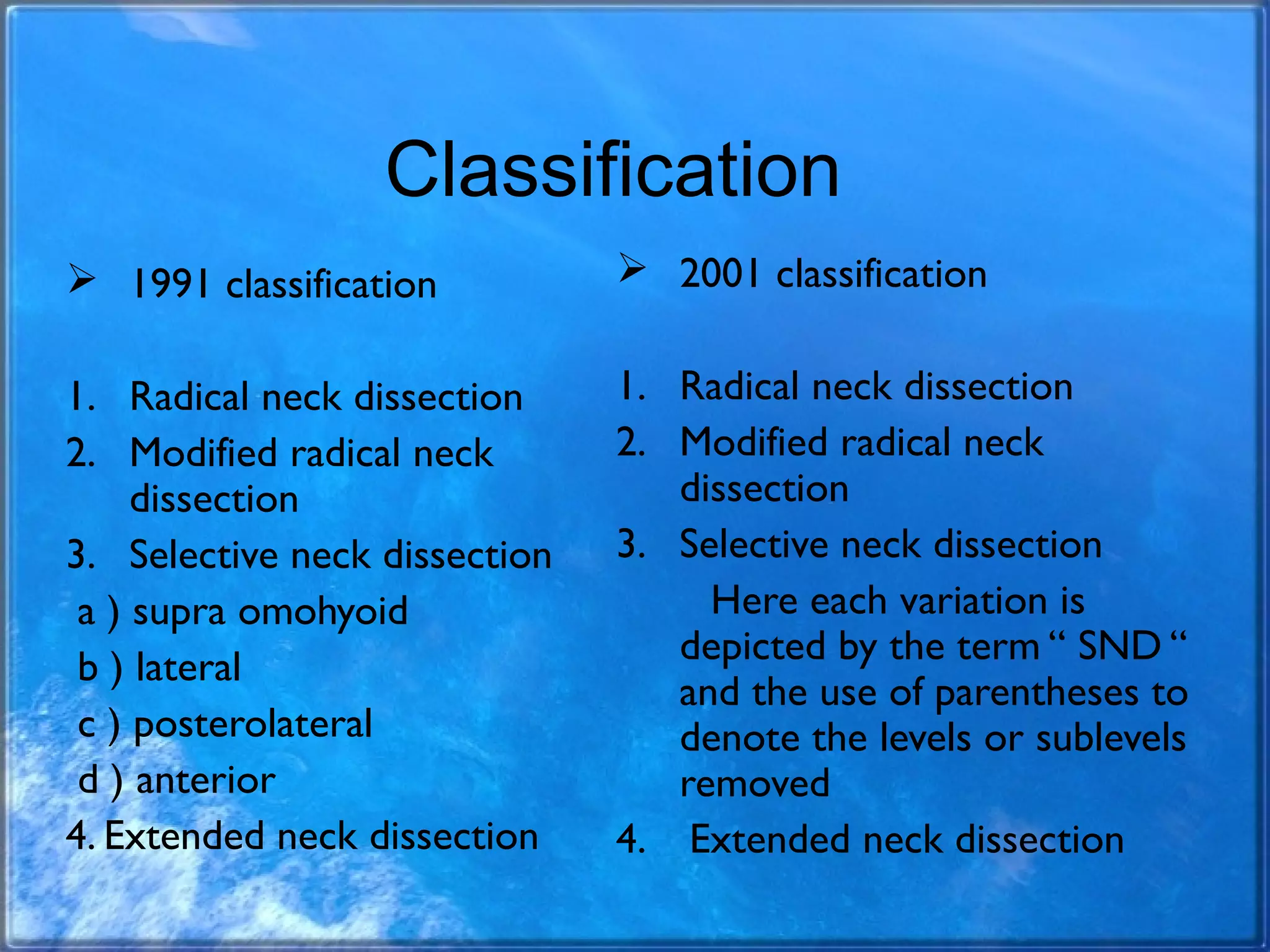 Neck dissection | PPT
