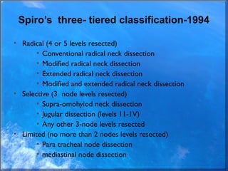 Neck dissection | PPT