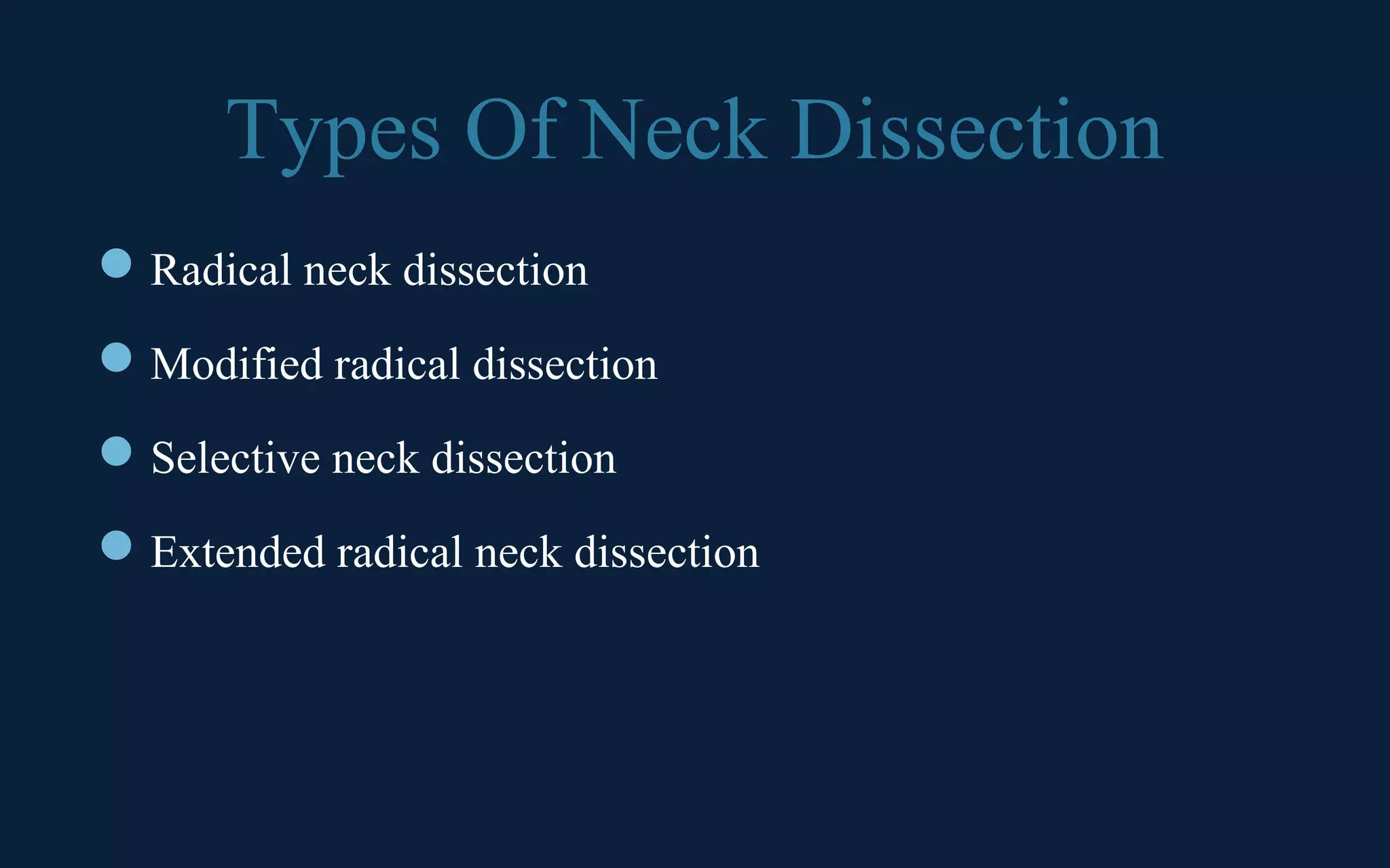 Neck dissection | PPT