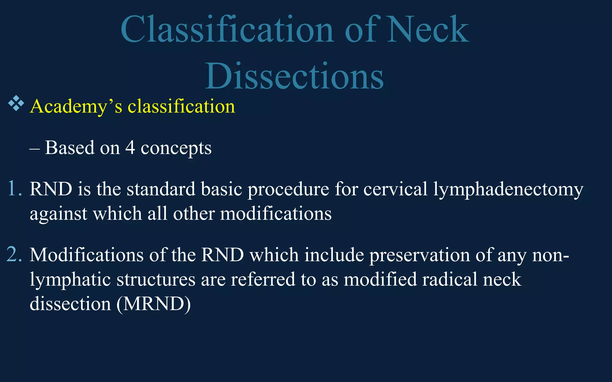 Neck dissection | PPT