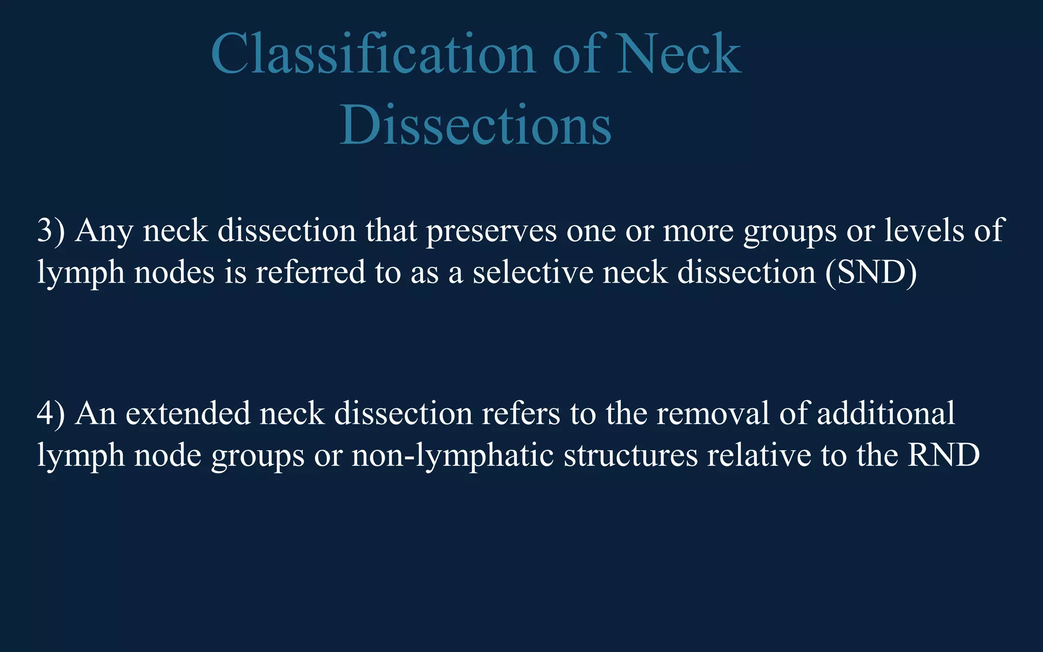 Neck dissection | PPT