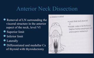 Neck dissection | PPT