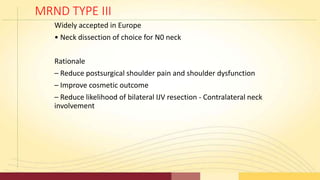 Neck dissection | PPTX