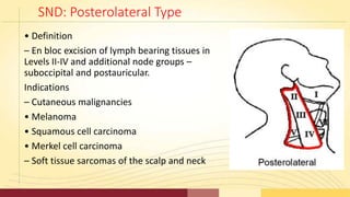 Neck dissection | PPTX