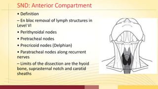 Neck dissection | PPTX