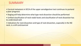 Neck dissection | PPTX