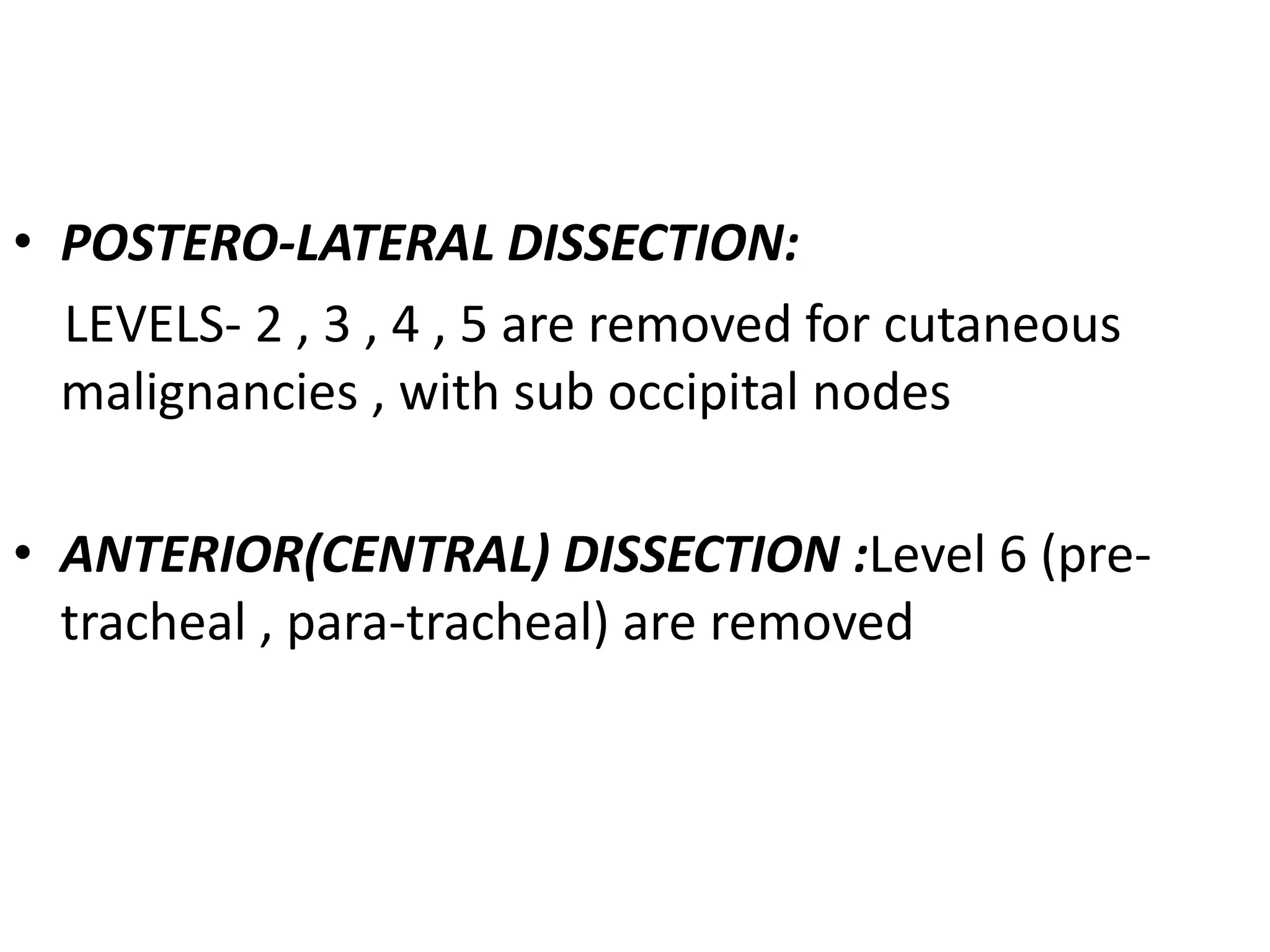 Neck dissection | PPTX