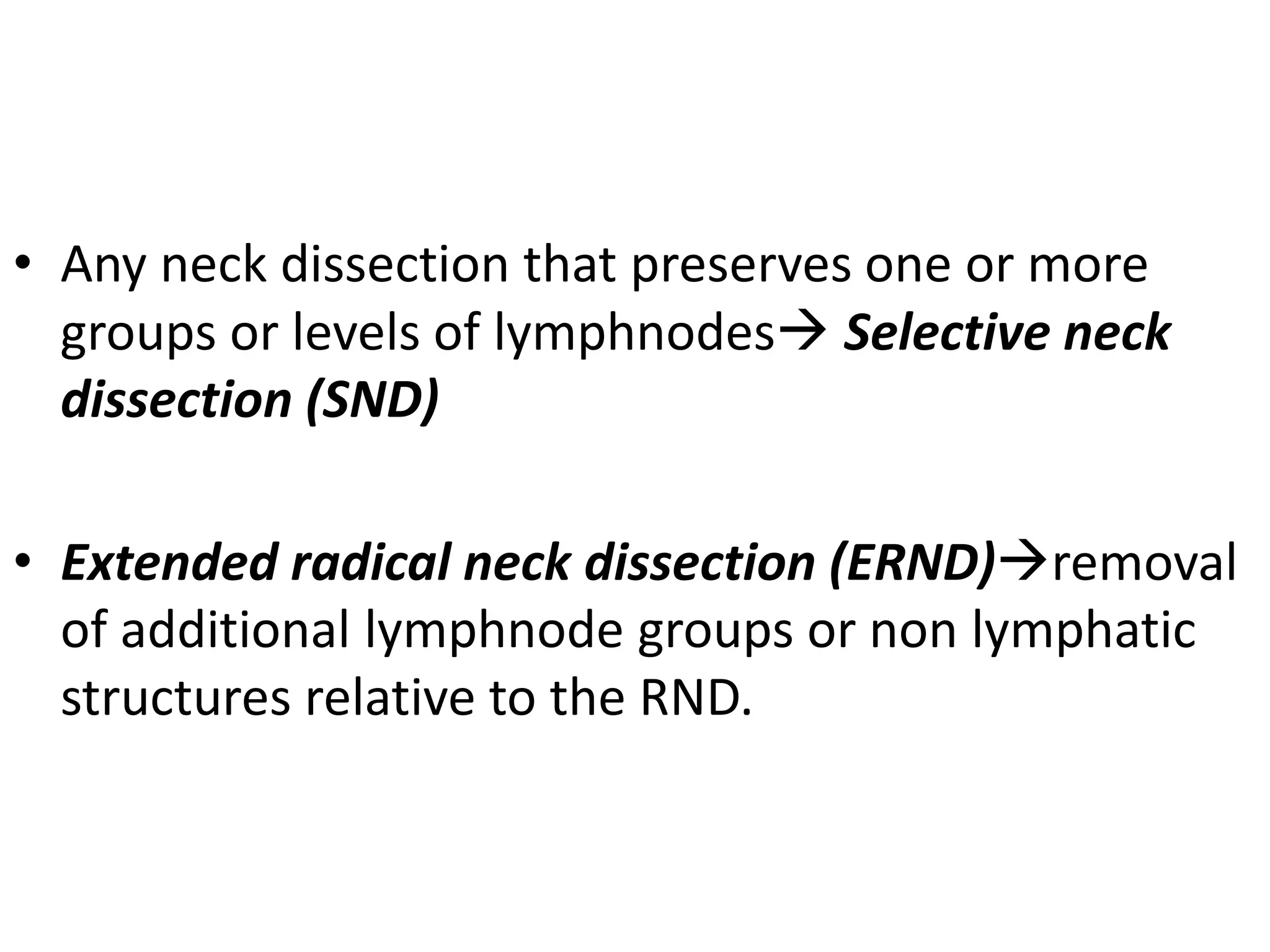 Neck dissection | PPTX