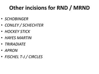 Neck dissection | PPTX