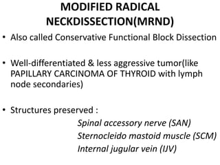 Neck dissection | PPTX