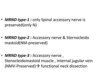 Neck dissection | PPTX | Thyroid Disorders | Endocrine and Metabolic ...