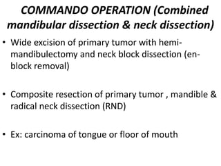 Neck dissection | PPTX