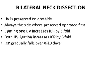 Neck dissection | PPTX