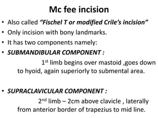 Neck dissection | PPTX