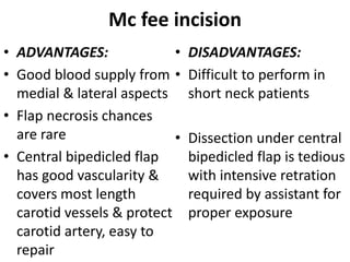 Neck dissection | PPTX