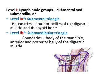 Neck dissection | PPTX