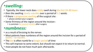 Neck dissection | PPTX