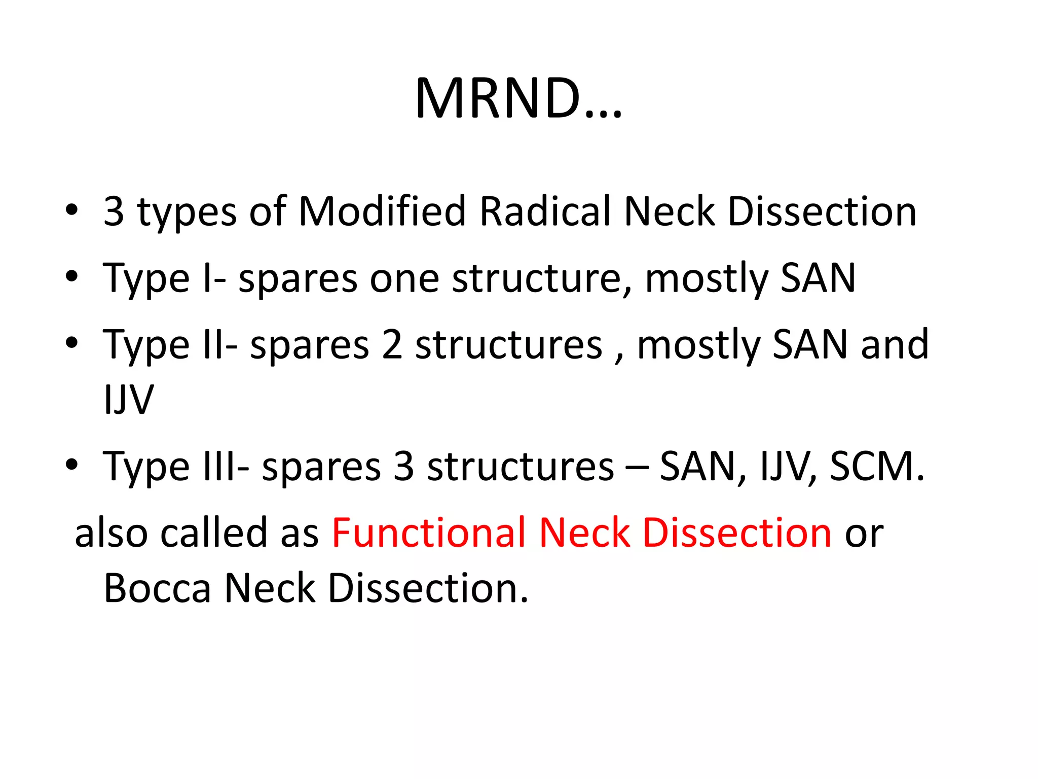 Neck dissection | PPTX