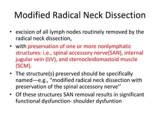 Radical Neck Dissection