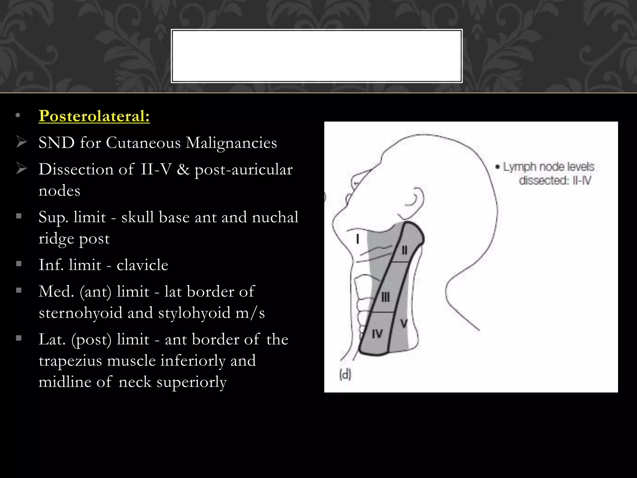 Neck dissection | PPTX