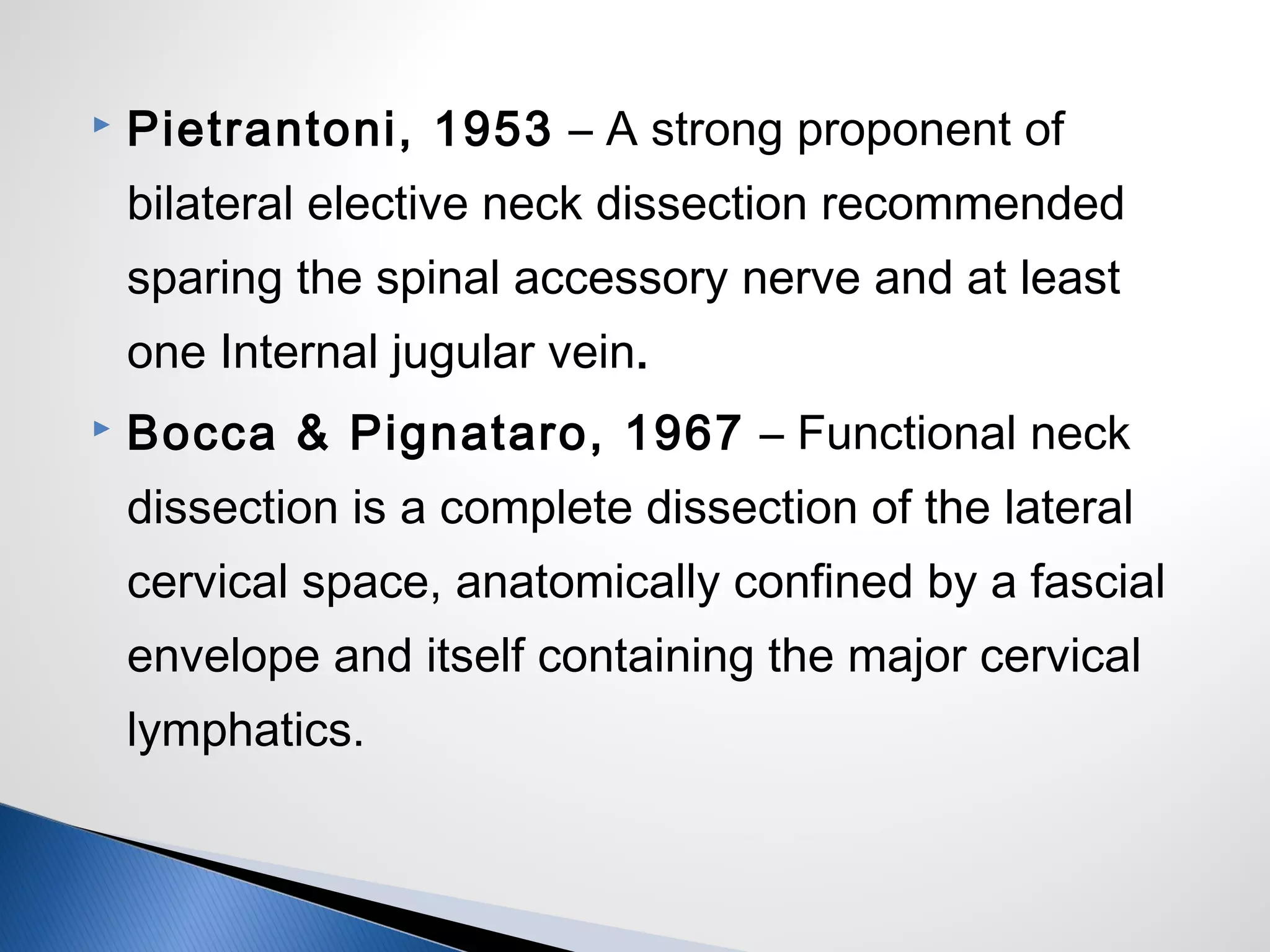Neck dissection part 1 | PPT