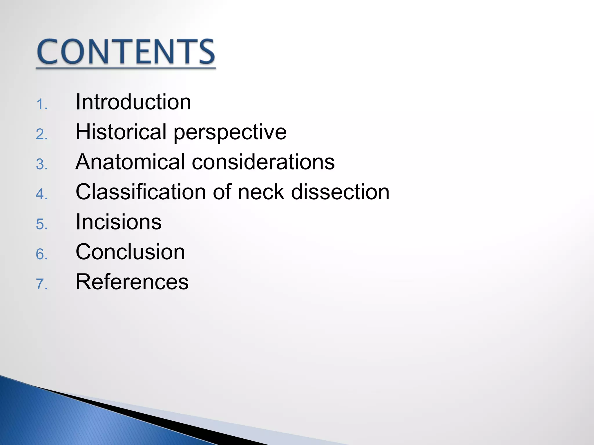 Neck dissection part 1 | PPT