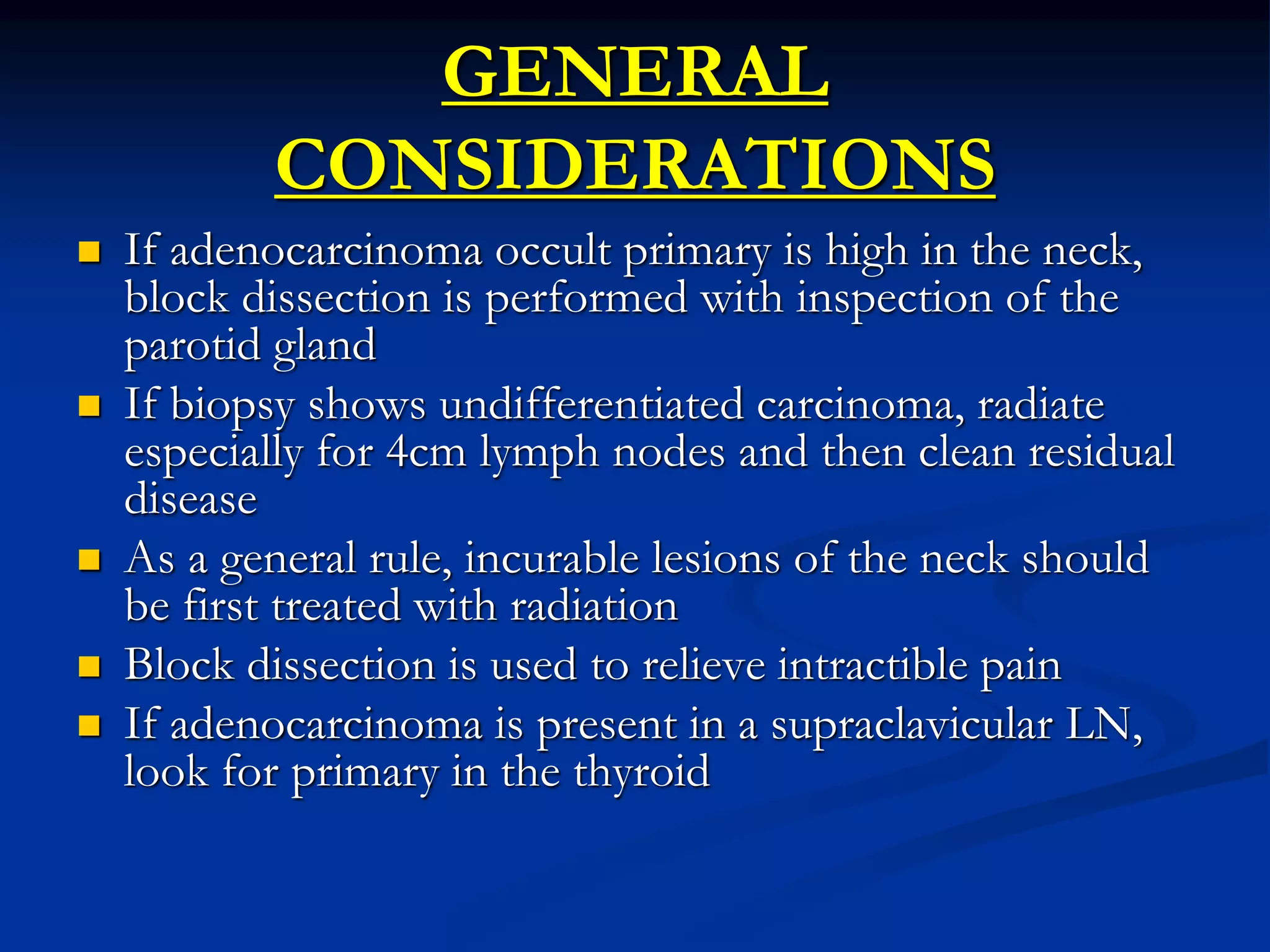 Neck dissection | PPT