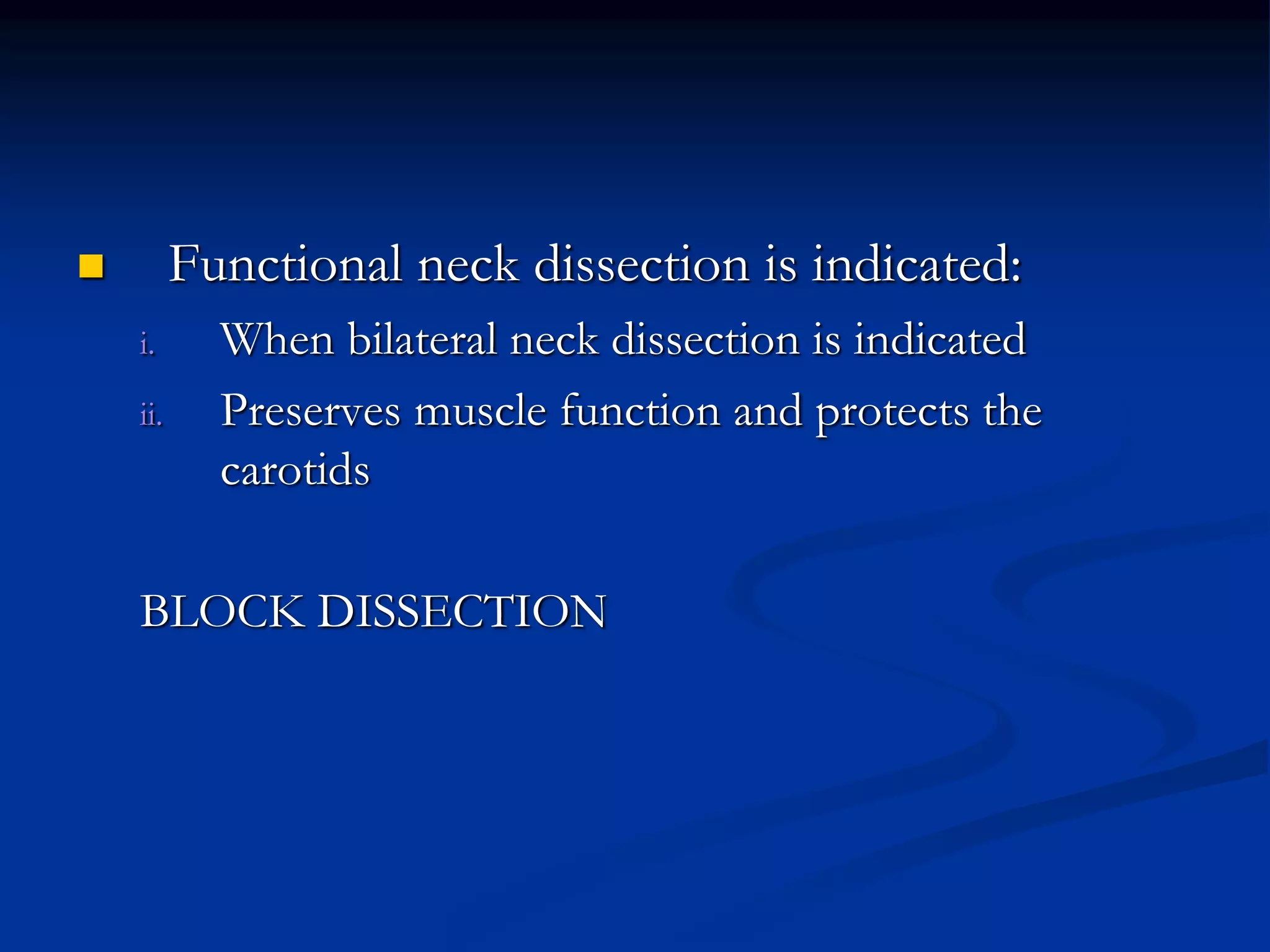 Neck dissection | PPT
