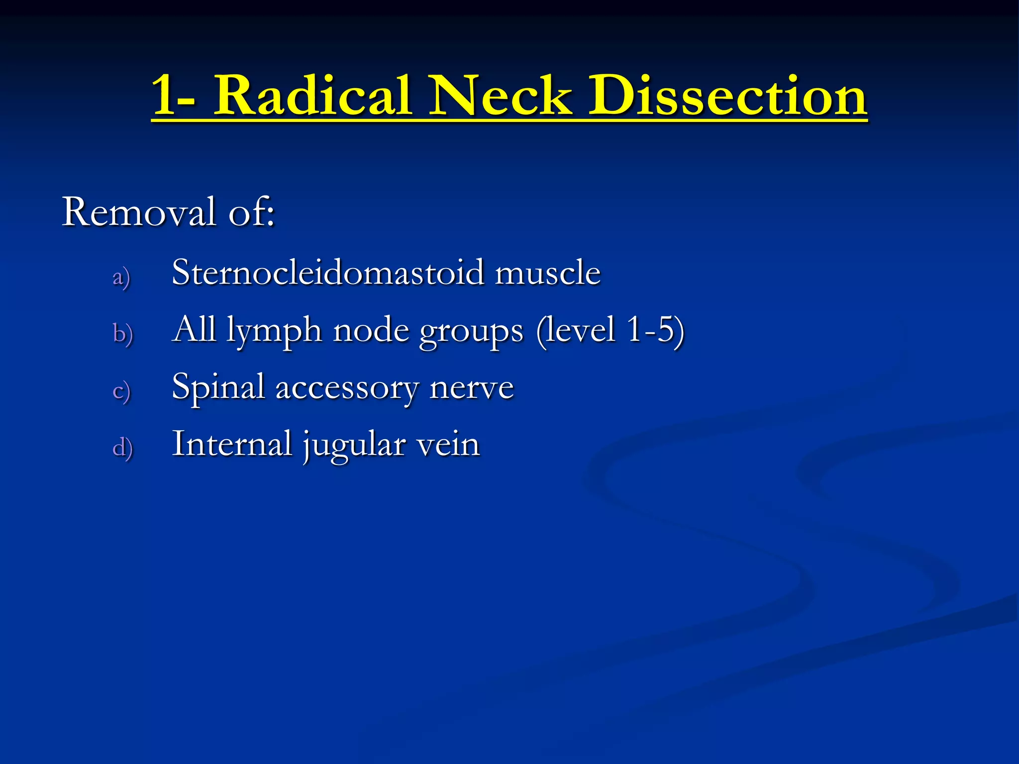 Neck dissection | PPT