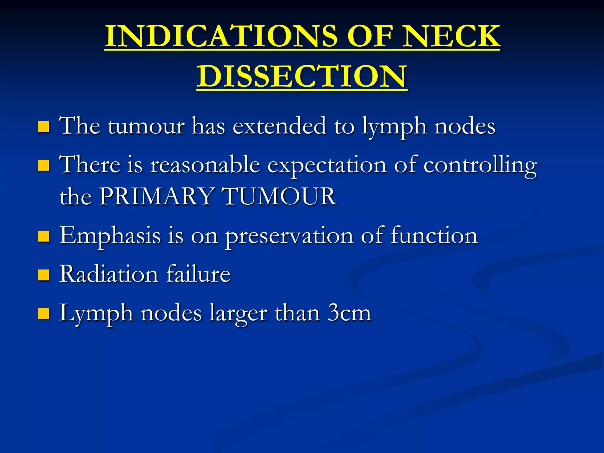 Neck dissection | PPT