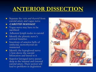 Central Neck Dissection Technique