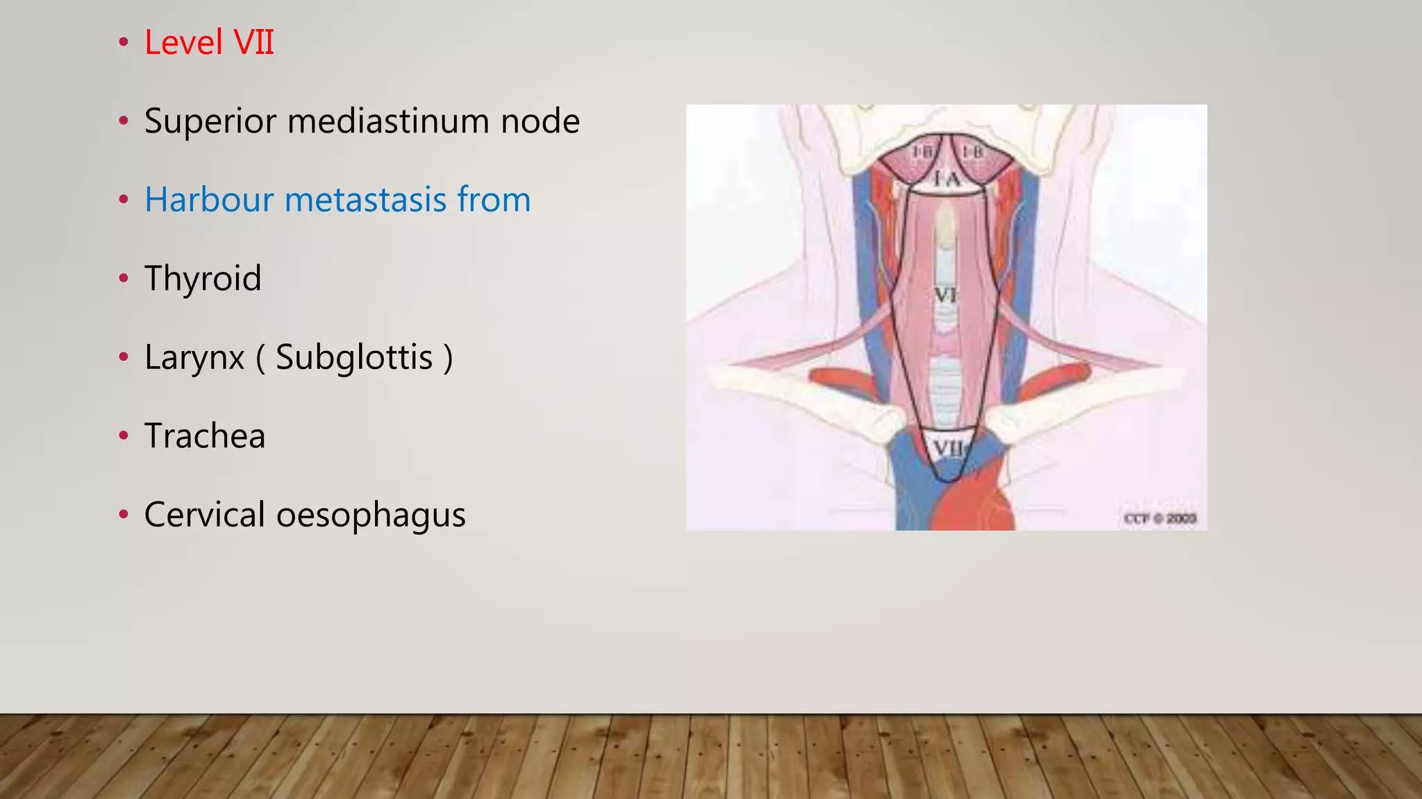 Neck dissection | PPTX