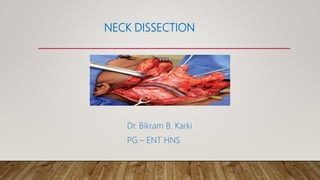 Neck dissection | PPTX | Death, Injury, or Military Conflict ...