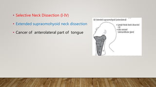 Neck dissection | PPTX