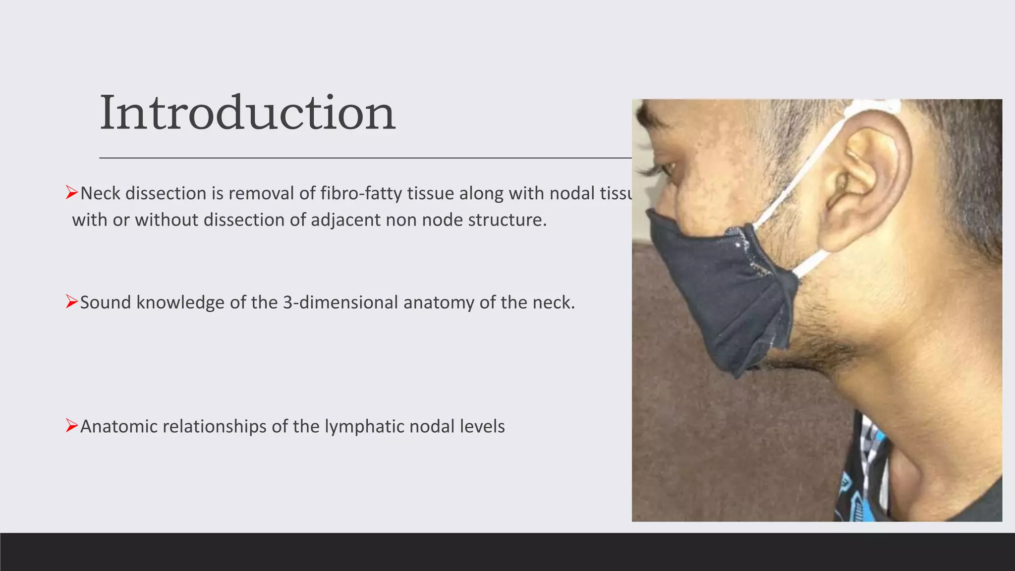 Neck dissection | PPTX