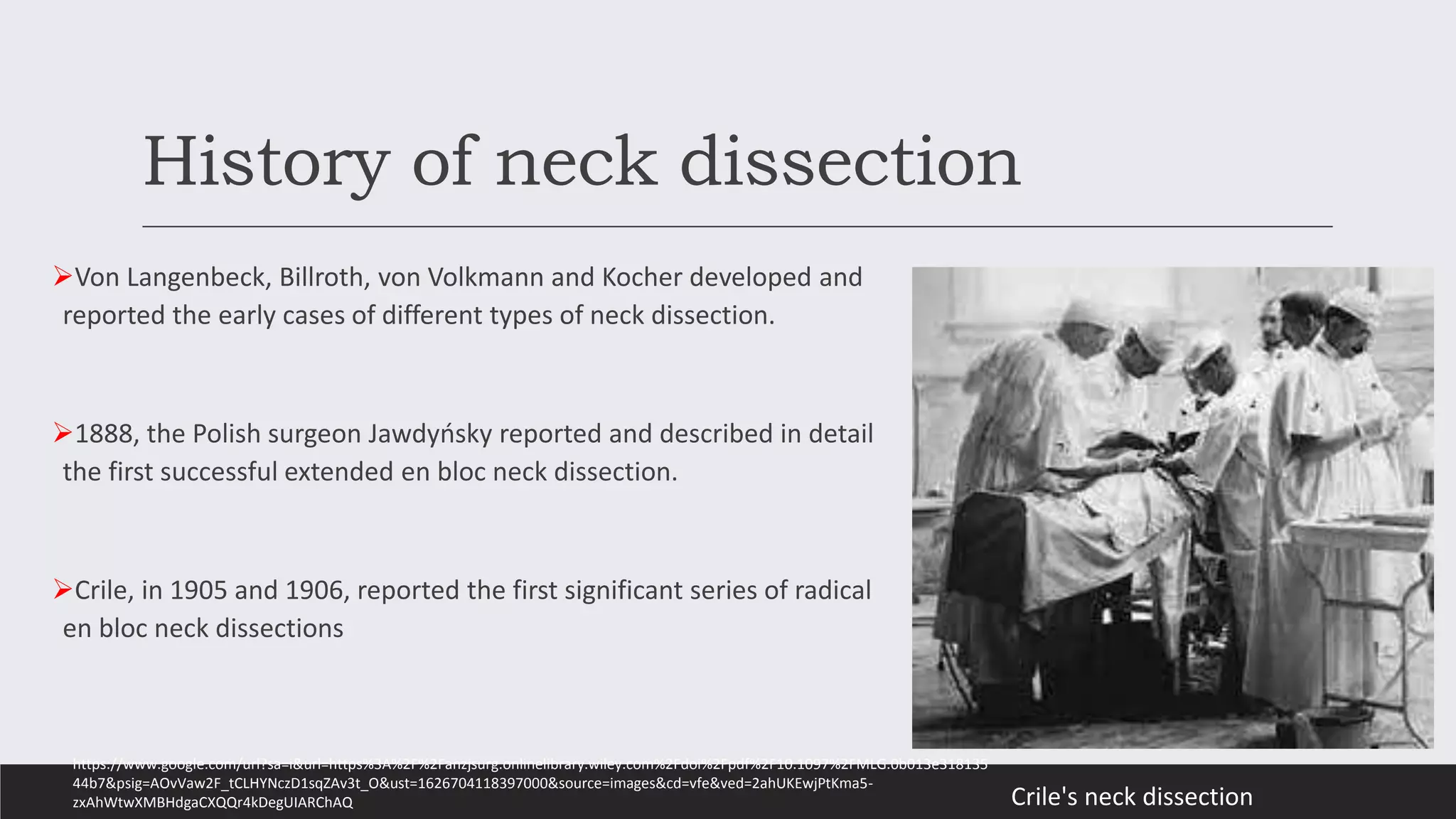 Neck dissection | PPTX