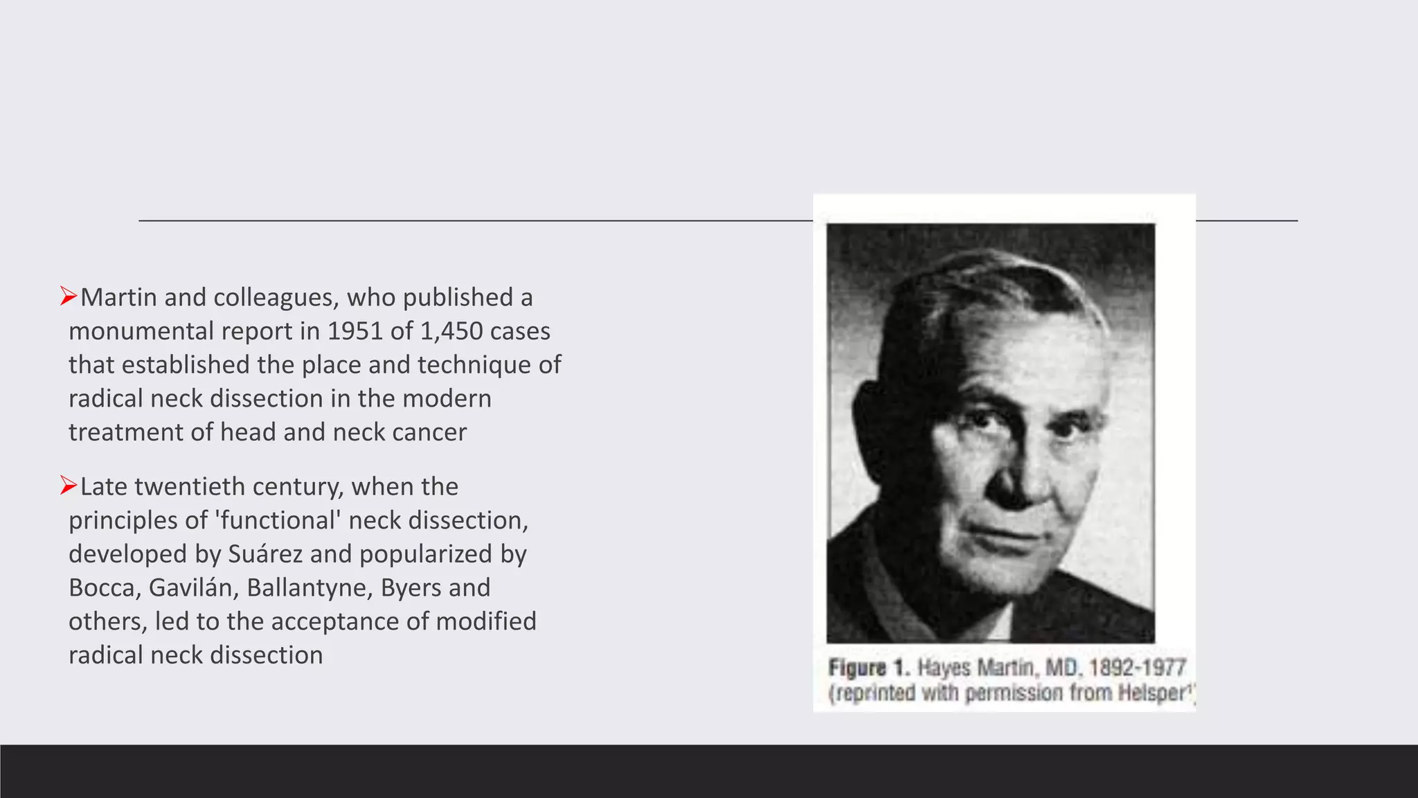 Neck dissection | PPTX