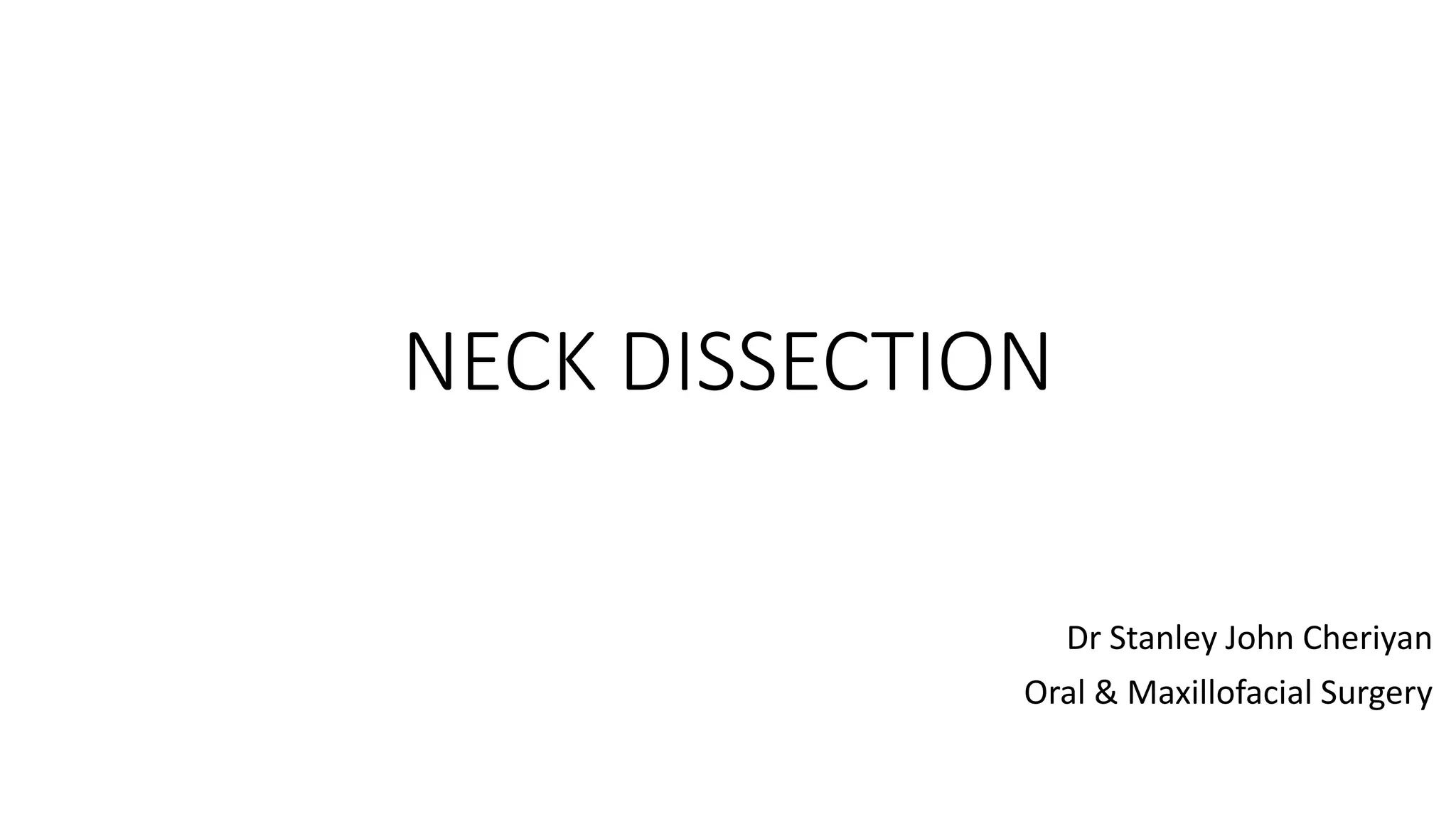 Neck Dissection.pptx