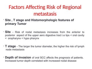 NECK DISSECTION-final (1).pptx Oral squamous cell carcinoma | PPTX