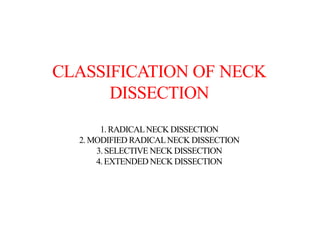 NECK DISSECTION-final (1).pptx Oral squamous cell carcinoma | PPTX