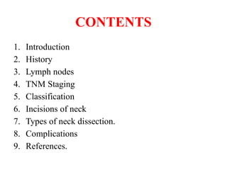 NECK DISSECTION-final (1).pptx Oral squamous cell carcinoma | PPTX
