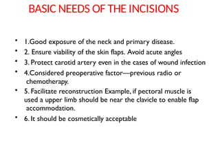 NECK DISSECTION-final (1).pptx Oral squamous cell carcinoma | PPTX