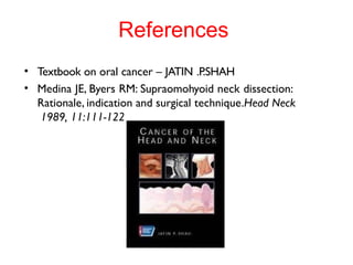NECK DISSECTION-final (1).pptx Oral squamous cell carcinoma | PPTX