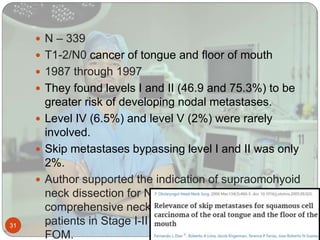 Neck dissection by dr akash rajput | PPTX