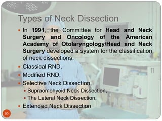 Neck dissection by dr akash rajput | PPTX