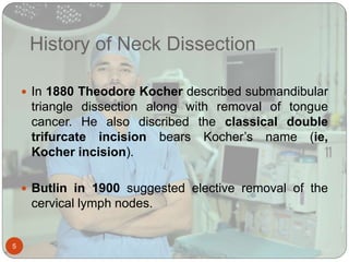 Neck dissection by dr akash rajput | PPTX