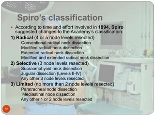 Neck dissection by dr akash rajput | PPTX