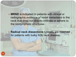 Neck dissection by dr akash rajput | PPTX