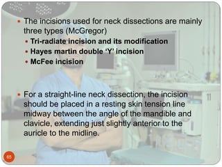Neck dissection by dr akash rajput | PPTX