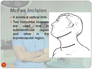 Neck dissection by dr akash rajput | PPTX